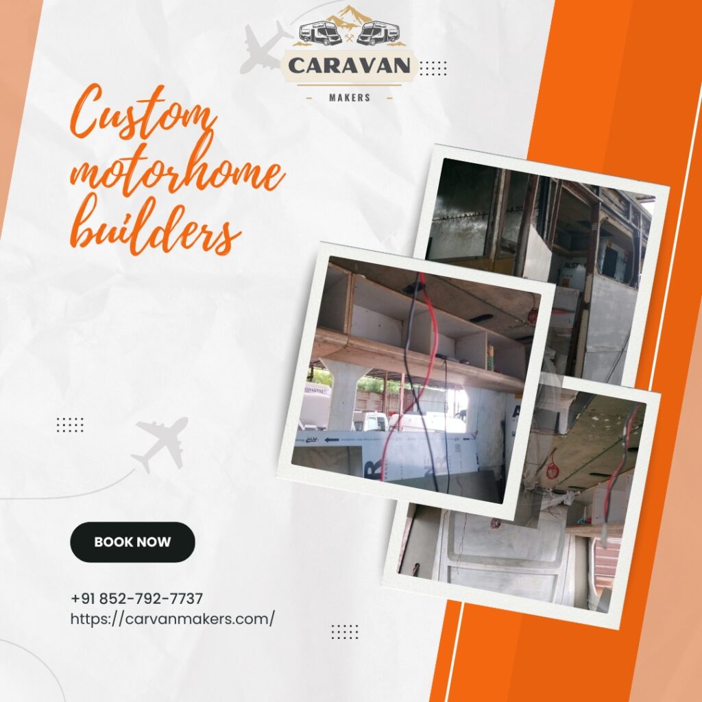 The Best Custom Motorhome Builders in Delhi || Caravan Makers +91 ...